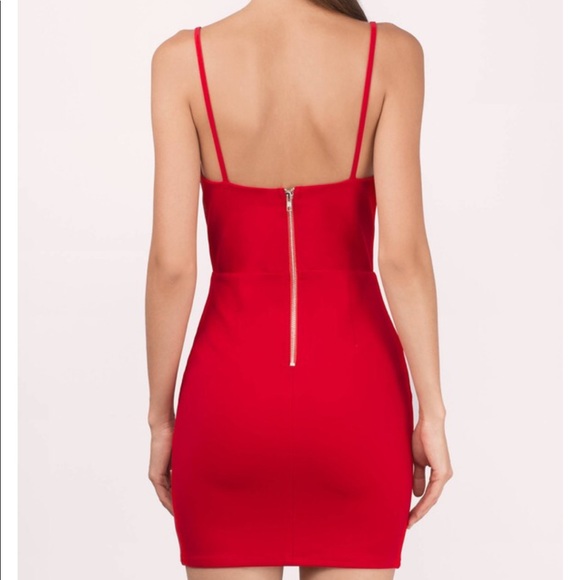 Tobi | Dresses | Nwt Tobi Red Dress | Poshmark